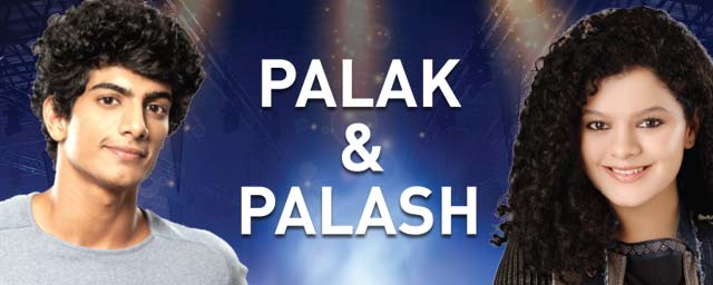 Palak & Palash - Live In Concert