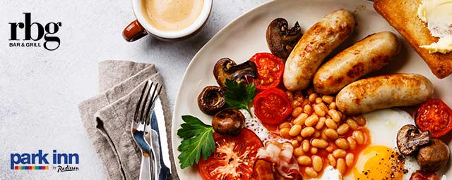 Breakfast Buffet @ RBG Restaurant Bar & Grill, Park Inn By Radisson ...