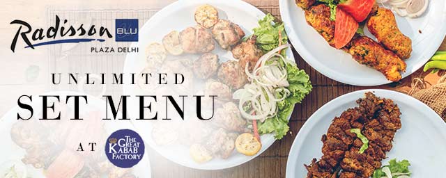 Unlimited Set Menu @ The Great Kebab Factory | Food Events Tickets NCR ...