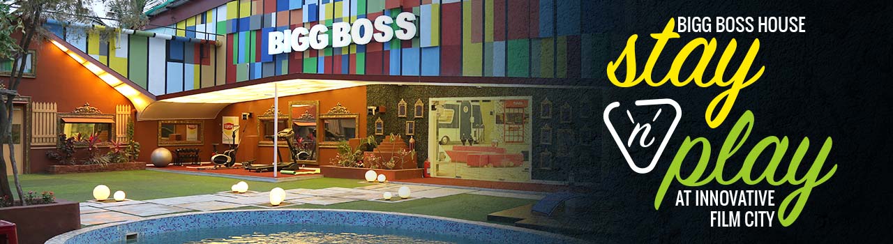 Bigg Boss House Stay N Play At Innovative Film City Tickets