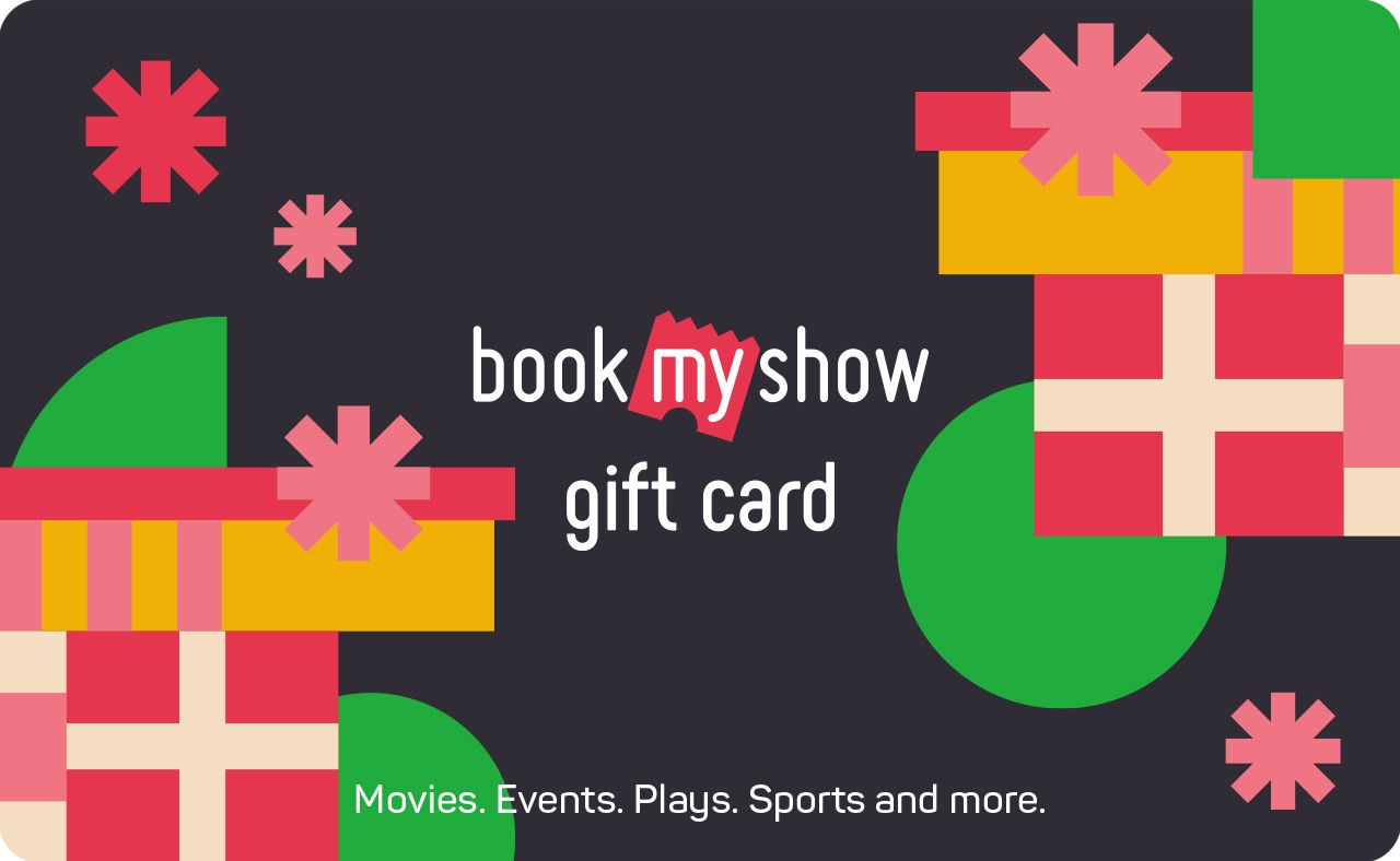 Gifts Cards - Buy Digital Gift Cards & Gift Vouchers Online | BookMyShow