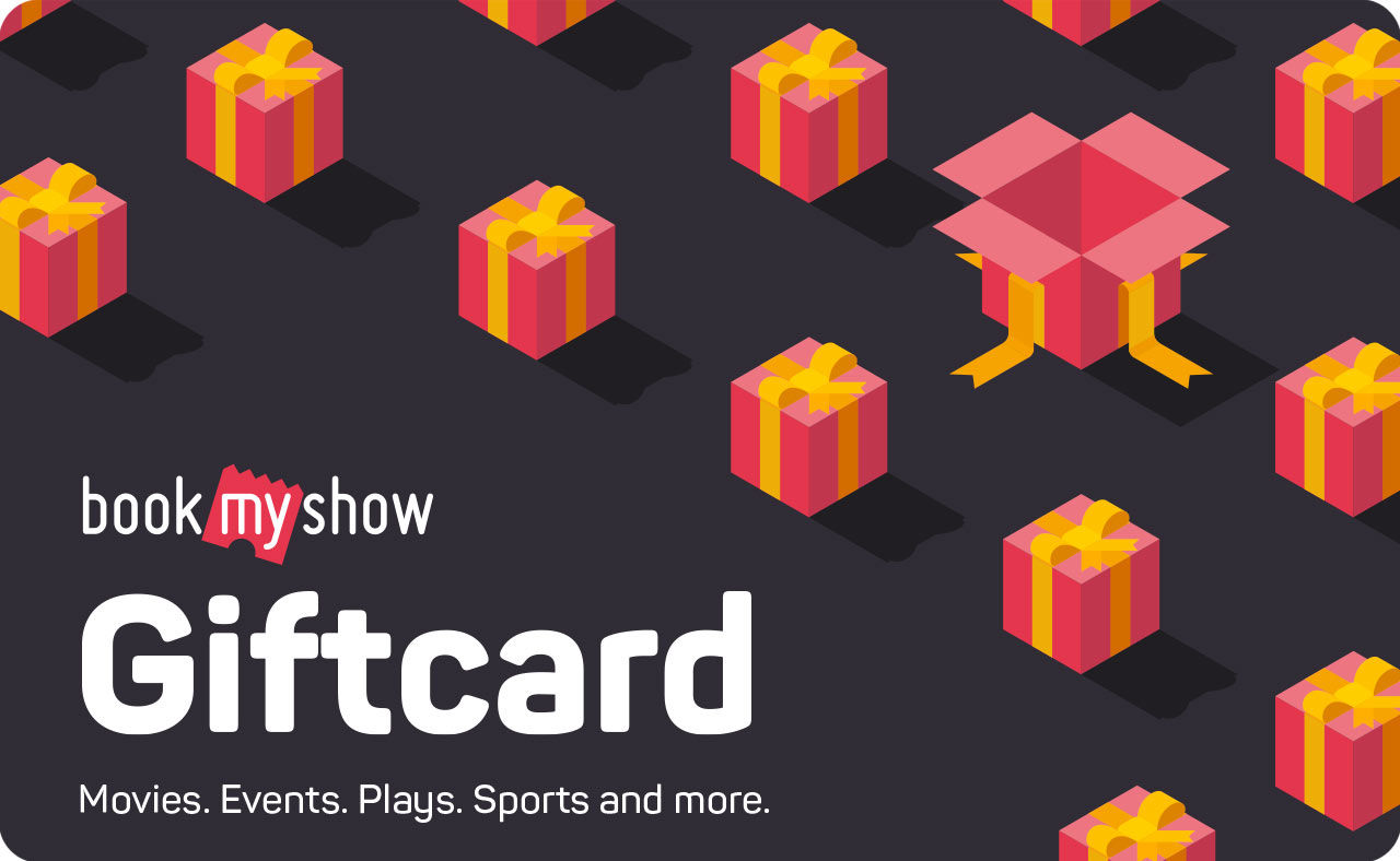 Gifts Cards - Buy Digital Gift Cards & Gift Vouchers Online | BookMyShow