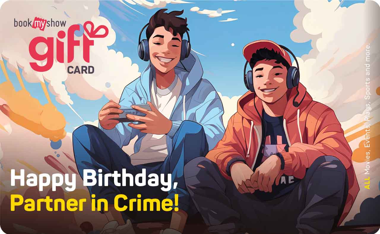 Gifts Cards - Buy Digital Gift Cards & Gift Vouchers Online | BookMyShow
