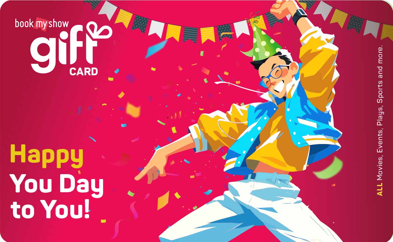 Gifts Cards - Buy Digital Gift Cards & Gift Vouchers Online | BookMyShow