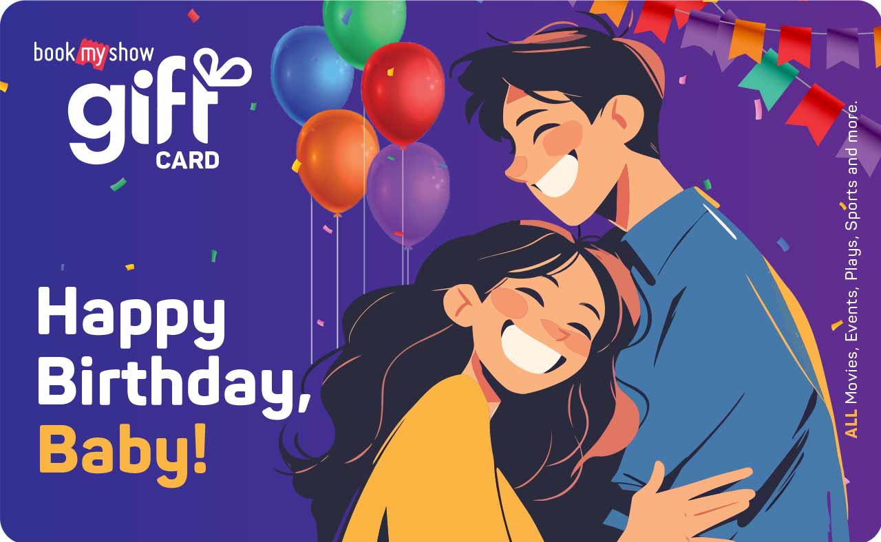 Gifts Cards - Buy Digital Gift Cards & Gift Vouchers Online | BookMyShow