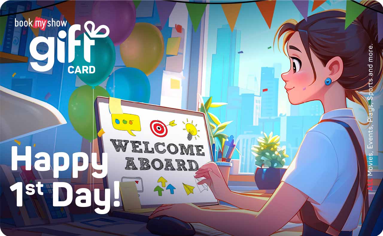 Gifts Cards - Buy Digital Gift Cards & Gift Vouchers Online | BookMyShow