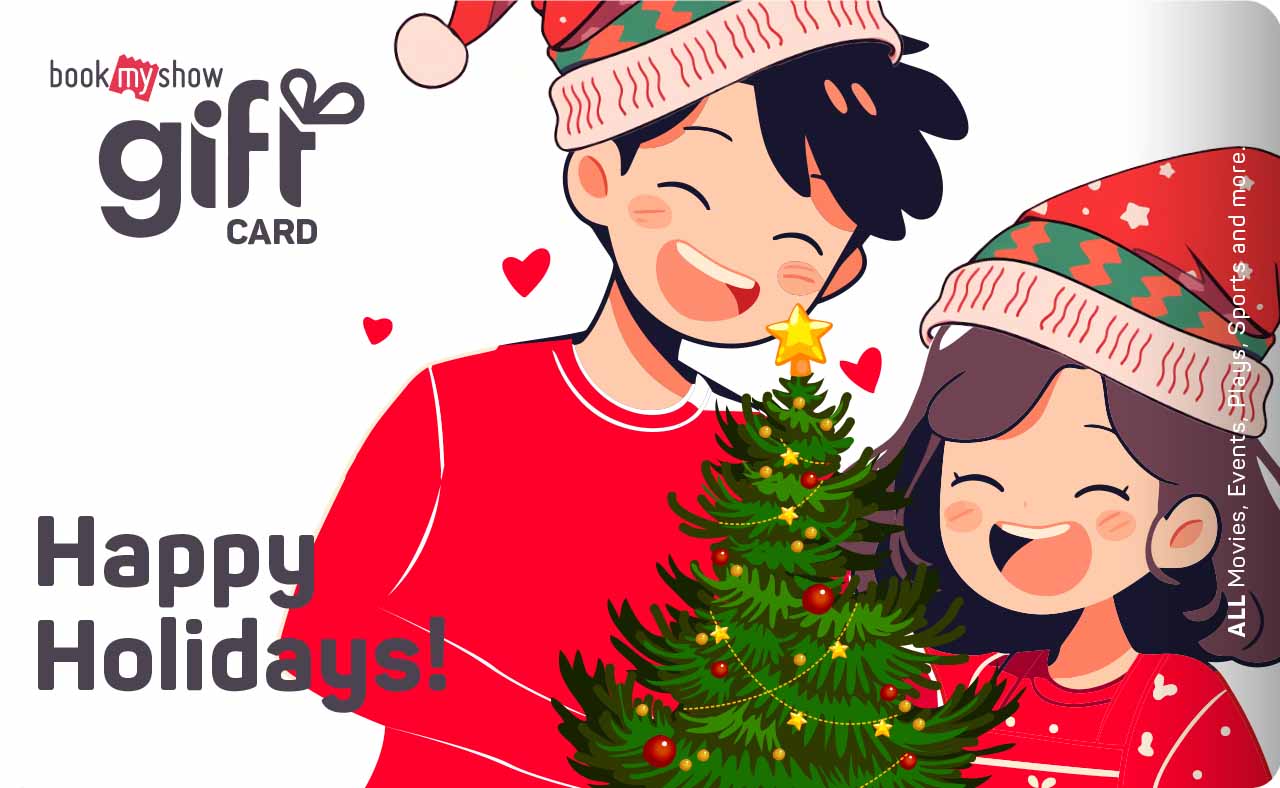 Gifts Cards - Buy Digital Gift Cards & Gift Vouchers Online | BookMyShow