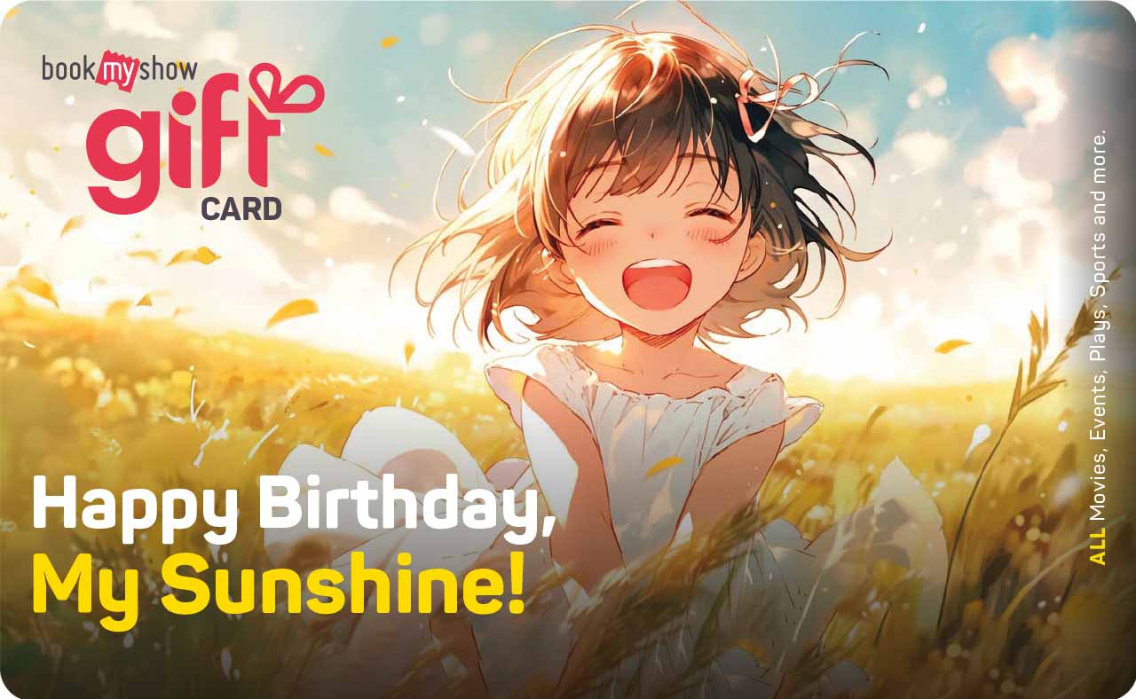 Gifts Cards - Buy Digital Gift Cards & Gift Vouchers Online | BookMyShow