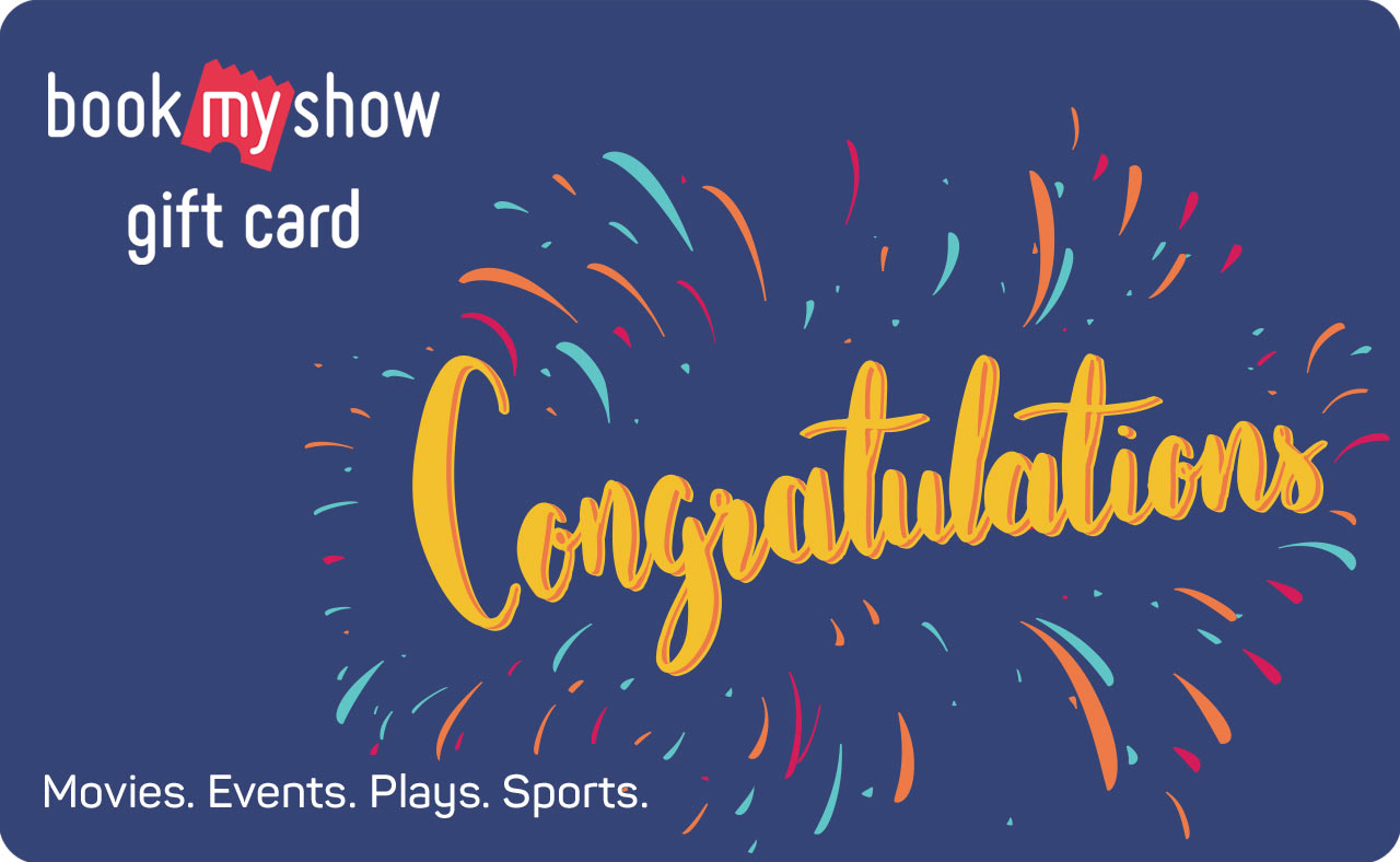 Gifts Cards - Buy Digital Gift Cards & Gift Vouchers Online | BookMyShow