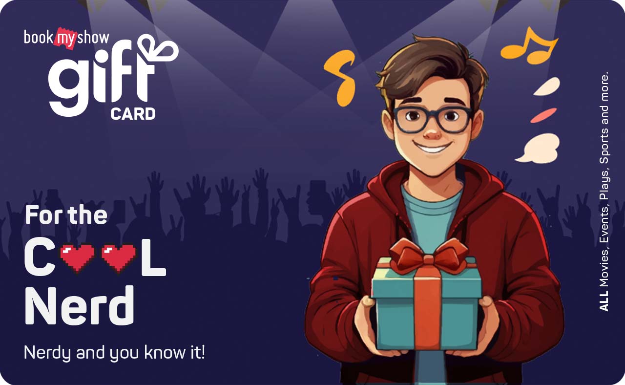 Gifts Cards - Buy Digital Gift Cards & Gift Vouchers Online | BookMyShow
