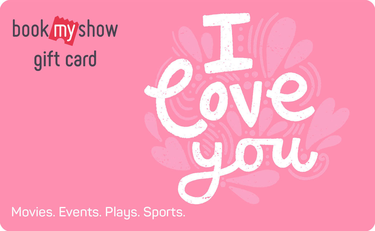 Gifts Cards - Buy Digital Gift Cards & Gift Vouchers Online | BookMyShow