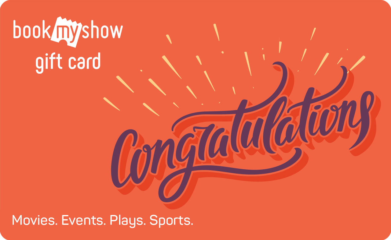 Gifts Cards - Buy Digital Gift Cards & Gift Vouchers Online | BookMyShow