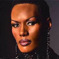 Jamaican Singer Model And Actress Grace Jones Shows Off