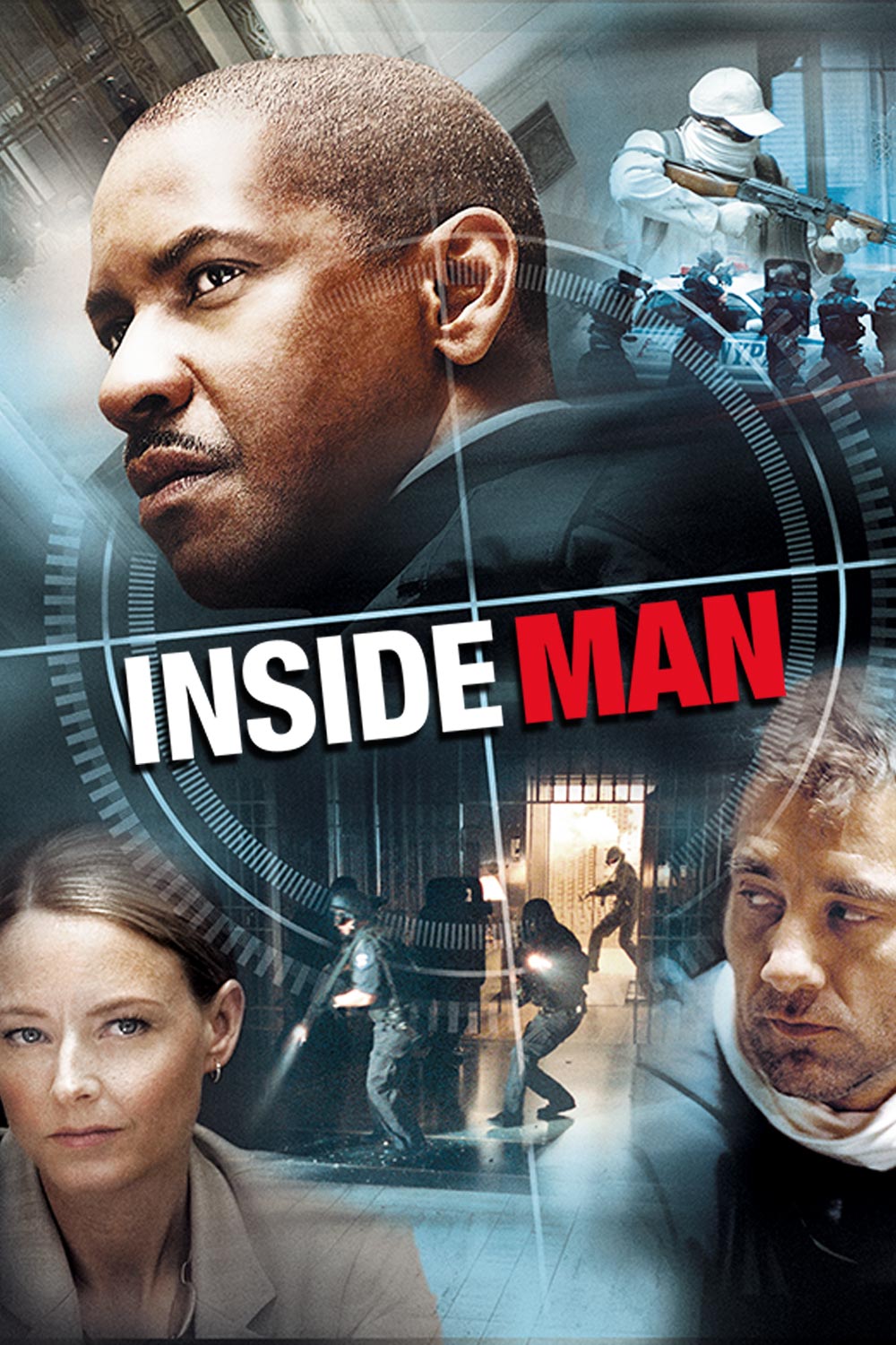 Buy/Rent Inside Man (2006) Movie Online in HD - BMS Stream