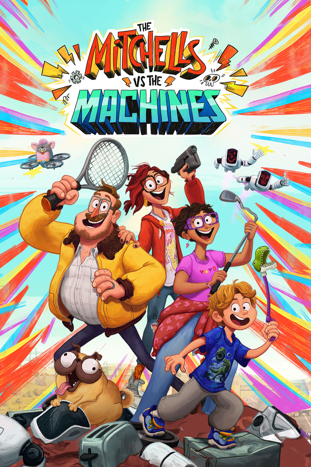 Buy/Rent The Mitchells vs the Machines Movie Online in HD - BMS Stream