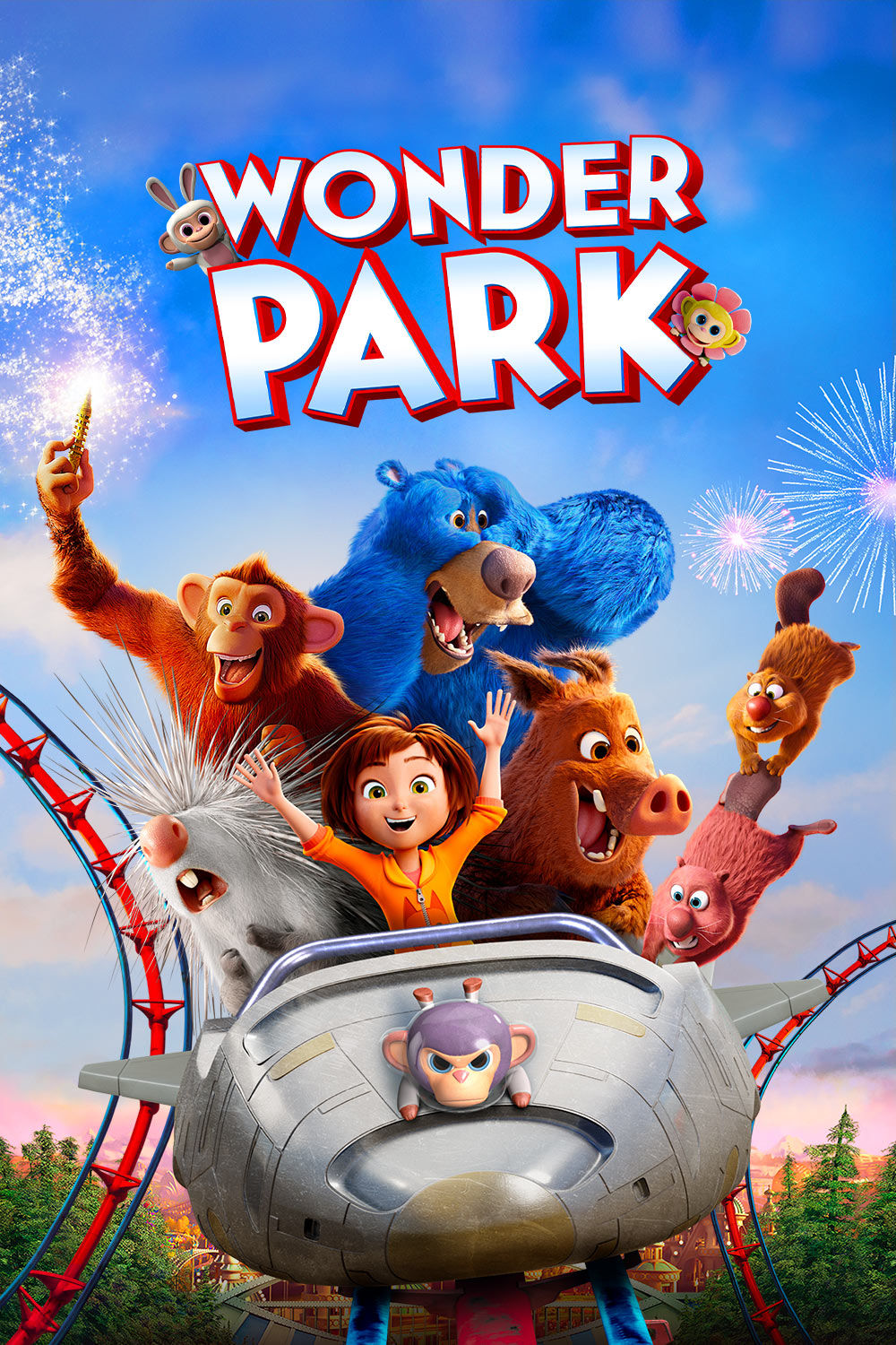 Buy/Rent Wonder Park Movie Online in HD - BMS Stream