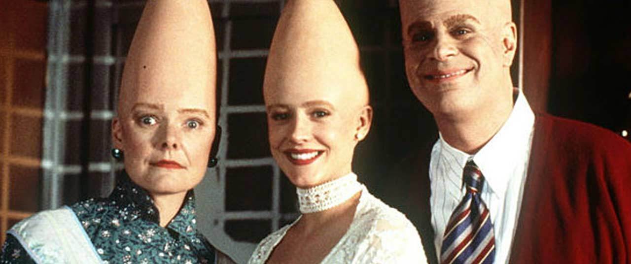 Coneheads Movie (1993) | Reviews, Cast & Release Date in - BookMyShow
