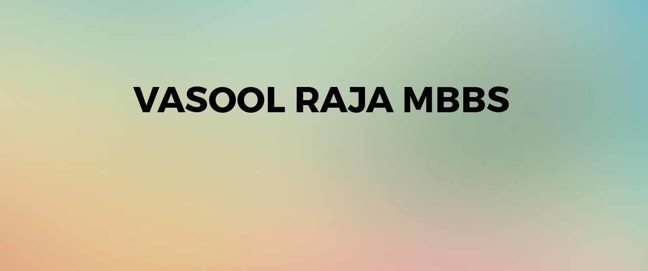 Vasool Raja MBBS Movie (2004) | Reviews, Cast & Release Date in ...