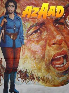 Azaad Movie (1978) | Reviews, Cast & Release Date in - BookMyShow