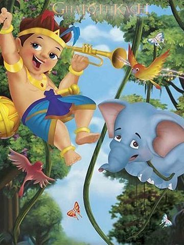 Ghatothkach (2008) - Movie | Reviews, Cast & Release Date - BookMyShow