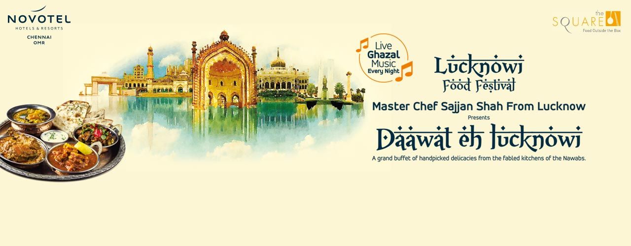 Lucknowi Food festival and Live Ghazal | food-and-drinks Tickets ...