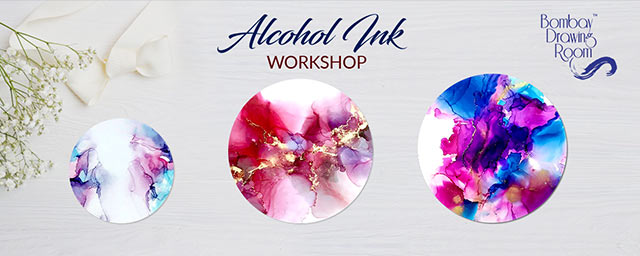 Alcohol Ink Workshop workshops Mumbai - BookMyShow