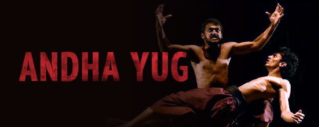 META presents Andha Yug (Hindi Adaptation) Hindi theatre-plays Play in National Capital Region ...