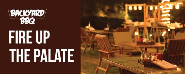 Backyard BBQ– Hyatt Regency | food-and-drinks Tickets Mumbai - BookMyShow