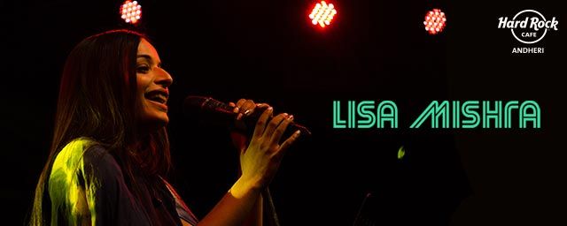 Bollywood Night Live ft. Lisa Mishra music-shows Mumbai - BookMyShow