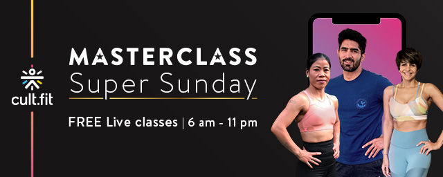 Cult.Fit workshops,Online Streaming Events Mumbai - BookMyShow