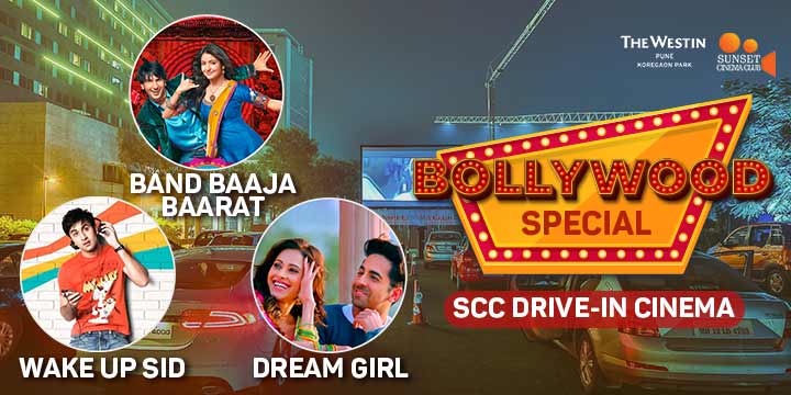 Drive-In Cinema - Bollywood Special screening Pune - BookMyShow