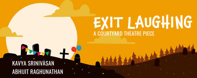 Exit Laughing - Courtyard Theatre English theatre-plays Play in ...