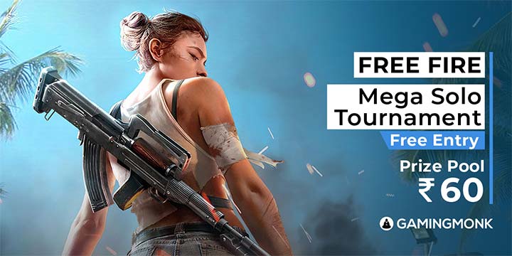 Free Fire - Mega Solo Tournament - e-sports - BookMyShow