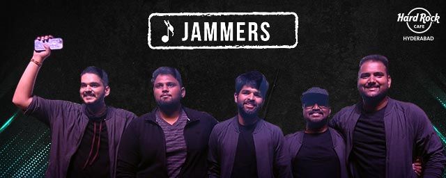 Jammers music-shows Hyderabad - BookMyShow