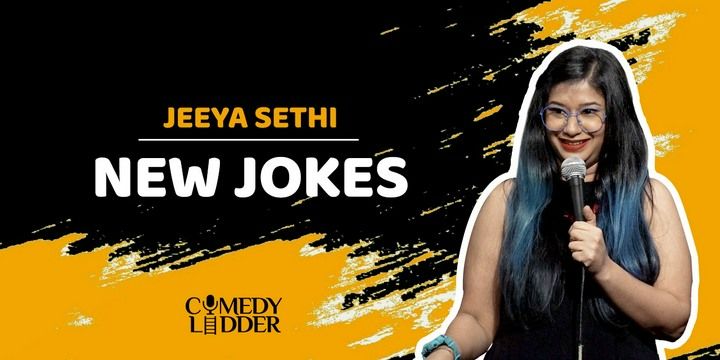 Jeeya Sethi - New Jokes comedy-shows,online-streaming-events Mumbai ...