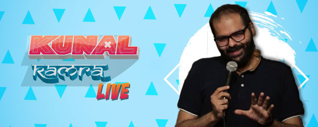 Fresher thoughts by Kunal Kamra comedy-shows Mumbai - BookMyShow