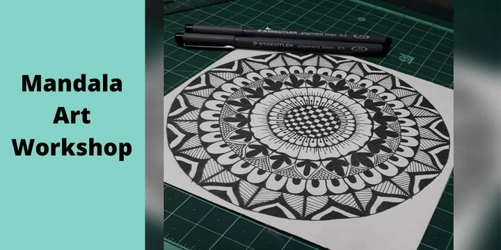 Mandala Art Workshop workshops Bengaluru - BookMyShow
