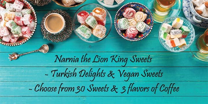 Narnia the Lion King Sweets Taste Bite Program | food-and-drinks ...