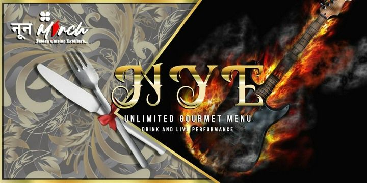 NYE Celebration With Unlimited Gourmet Menu | food-and-drinks Tickets ...