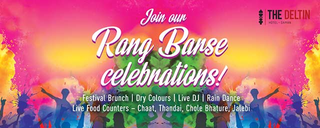 Rang Barse Celebrations At The Deltin | holi-parties Tickets Daman ...
