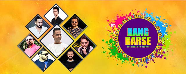 Rang Barse Holi Festival | holi-parties Tickets Bengaluru - BookMyShow