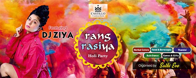 Rang Rasiya at Castillo Greens, Varanasi | holi-parties Tickets ...
