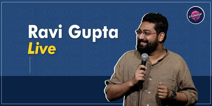 Ravi Gupta Live comedy-shows Jaipur - BookMyShow