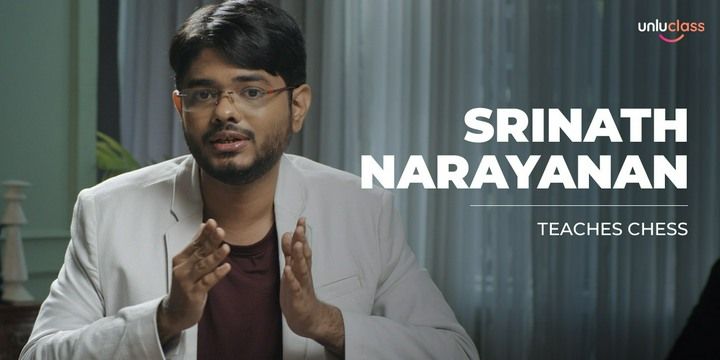 Srinath Narayanan Teaches Chess workshops Event Tickets Mumbai - BookMyShow