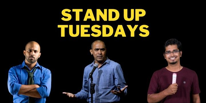 Stand Up Tuesdays comedy-shows Hyderabad - BookMyShow