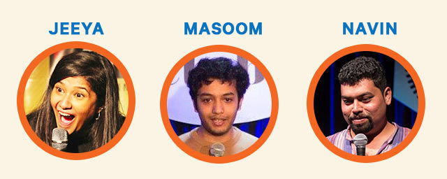 Standup Guys featuring Jeeya Sethi, Navin Noronha comedy-shows Mumbai ...