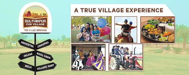 Sultanpur Fun Village Adventure Delhi Tickets - BookMyShow