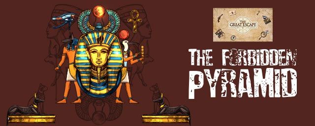 The Forbidden Pyramid at The Great Escape | gaming Tickets Hyderabad ...