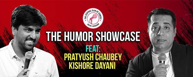 The Humor Showcase - A Standup Comedy show comedy-shows,Online ...