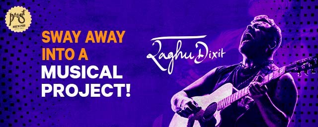 The Raghu Dixit Project - Live | nightlife Tickets Hyderabad - BookMyShow